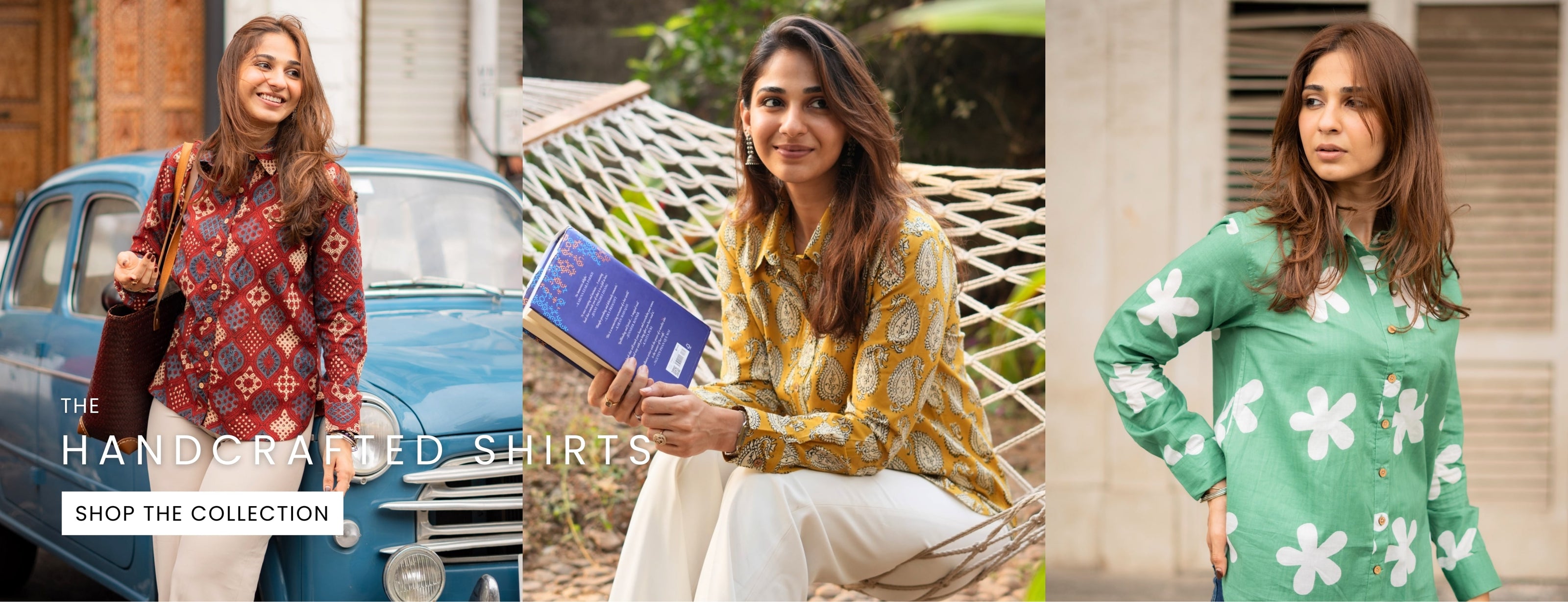 NANA-KI | Artisanal Ethnic Wear Inspired by Indian Craftsmanship